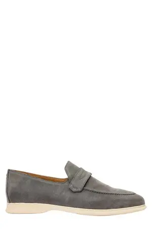 John Varvatos Thompson Loafer - Oiled Blue