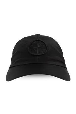 Stone Island Baseball Cap - Black