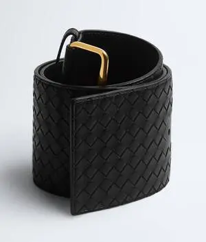 Bottega Veneta Intrecciato Piccolo Leather Belt