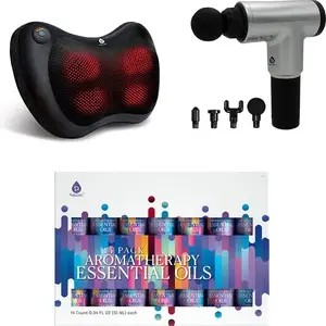 PURSONIC Ultimate Wellness Bundle 14 Essential Oils