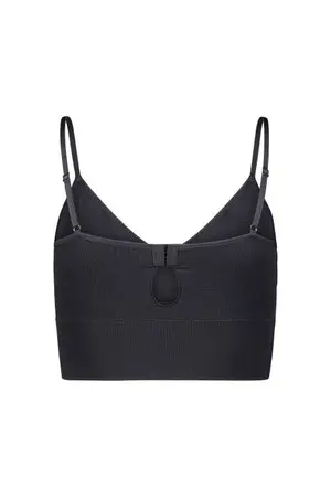 BRABAR Everyday Longline Cami Bra Top - Black