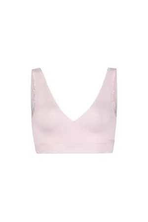 BRABAR Hug Lace-back Sports Bra - Ballet Slipper
