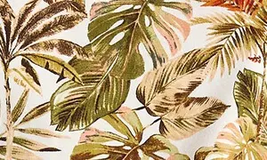 Tommy Bahama Kauai Hidden Coast Palm Print Top
