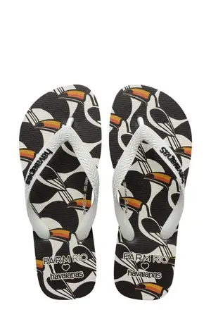 Havaianas X Farm Rio Toucabana Flip Flop