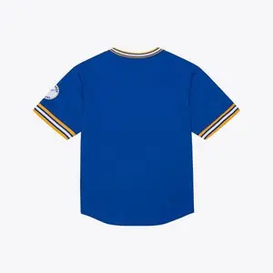 Mitchell & Ness Milwaukee Brewers Wild Pitch Ringer T-shirt - Royal