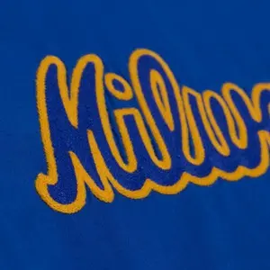 Mitchell & Ness Milwaukee Brewers Wild Pitch Ringer T-shirt - Royal