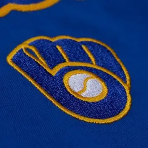 Mitchell & Ness Milwaukee Brewers Wild Pitch Ringer T-shirt - Royal
