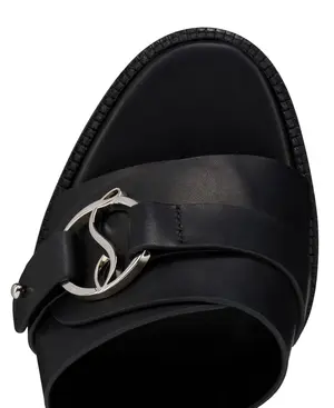 CHRISTIAN LOUBOUTIN Her In Roma Mule Sandals