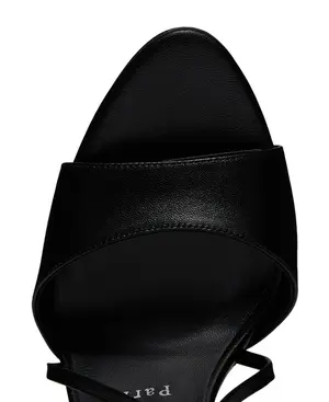 CHRISTIAN LOUBOUTIN Fanny Randa Lace-up Stiletto Sandals - Black