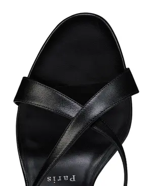 CHRISTIAN LOUBOUTIN Mulazee Cross Mule Sandals