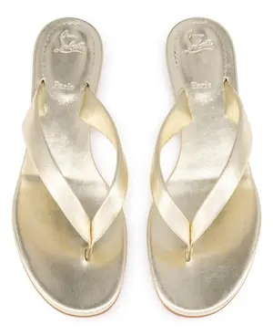 CHRISTIAN LOUBOUTIN Miss Z Thong Thongs