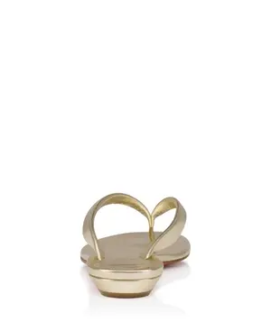 CHRISTIAN LOUBOUTIN Miss Z Thong Thongs