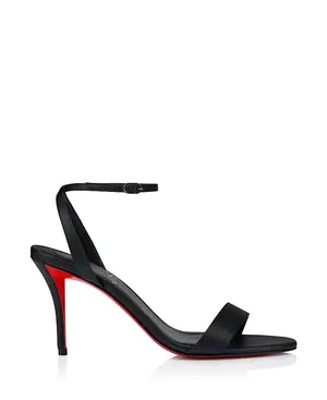 CHRISTIAN LOUBOUTIN Miss Z Strappy Sandals - Black