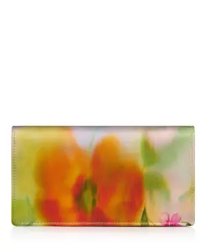 CHRISTIAN LOUBOUTIN Bettina Clutch With Gold Embellishment