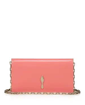 CHRISTIAN LOUBOUTIN Bettina Clutches - Grapefruit