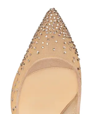 CHRISTIAN LOUBOUTIN Follies Strass Pumps