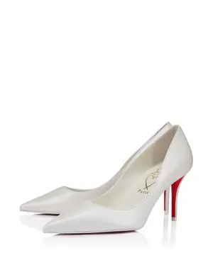 CHRISTIAN LOUBOUTIN Miss Z Pumps - Bianco
