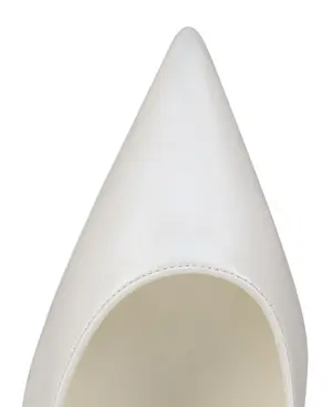 CHRISTIAN LOUBOUTIN Miss Z Pumps - Bianco