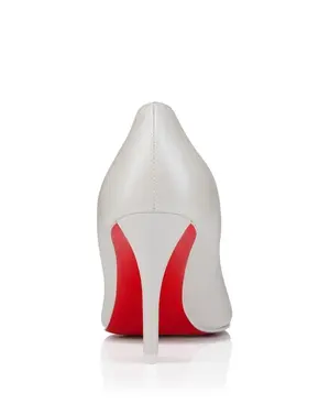 CHRISTIAN LOUBOUTIN Miss Z Pumps - Bianco
