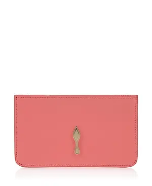 CHRISTIAN LOUBOUTIN Bettina Cardholder - Grapefruit