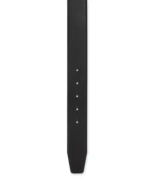 CHRISTIAN LOUBOUTIN Cl Logo Belt - Black