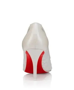 CHRISTIAN LOUBOUTIN Miss Z Mesh Pumps