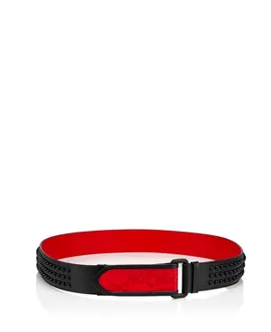 CHRISTIAN LOUBOUTIN Loubi Belt
