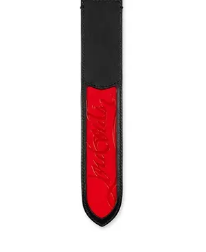 CHRISTIAN LOUBOUTIN Loubi Belt