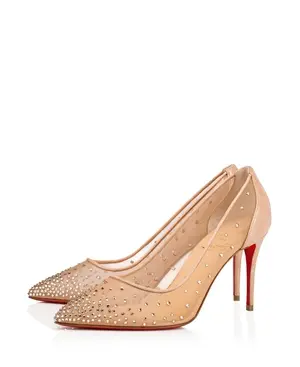 CHRISTIAN LOUBOUTIN Follies Strass Pump