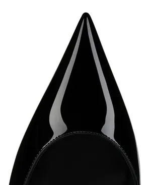 CHRISTIAN LOUBOUTIN Miss Z Sling Back Pumps - Black