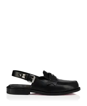 CHRISTIAN LOUBOUTIN The Asclepius Sling Penny Loafer