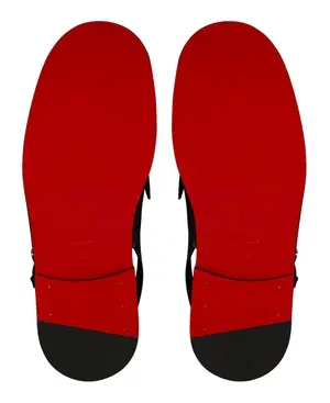 CHRISTIAN LOUBOUTIN Asclepius Sling Penny Loafer