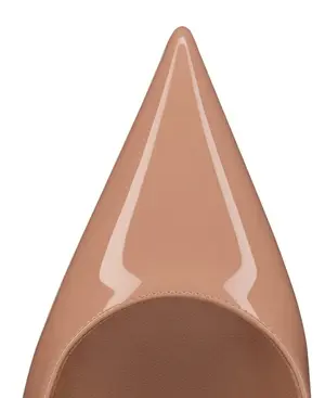 CHRISTIAN LOUBOUTIN Miss Z Pumps - Blush