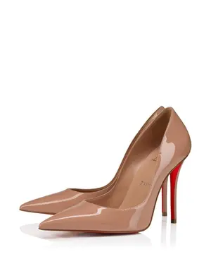 CHRISTIAN LOUBOUTIN Miss Z Pumps - Blush