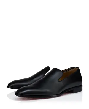 CHRISTIAN LOUBOUTIN Danny Flex Loafer - Black