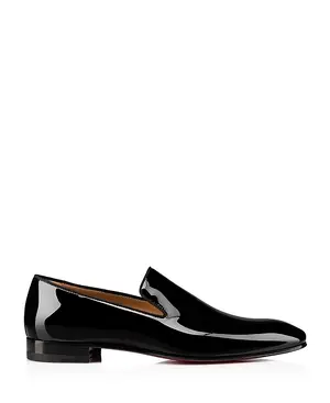 Christian Louboutin Cut Out Loafers For Men