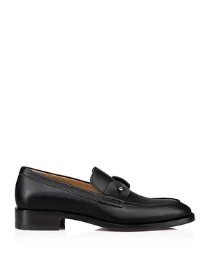CHRISTIAN LOUBOUTIN Chambelimoc Loafers - Black