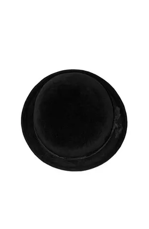 BINATA MILLINERY Felted Bowler Hat
