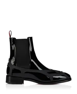 CHRISTIAN LOUBOUTIN Chelsea Gorp Chelsea Booties - Black