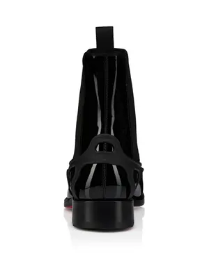 CHRISTIAN LOUBOUTIN Chelsea Gorp Booties