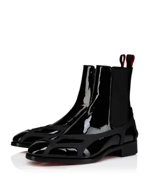 CHRISTIAN LOUBOUTIN Chelsea Gorp Booties