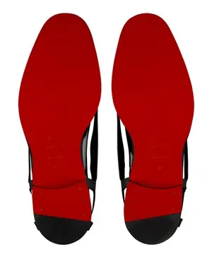 CHRISTIAN LOUBOUTIN Chelsea Gorp Booties