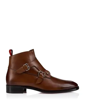 CHRISTIAN LOUBOUTIN Chambelimonk Ankle Boots