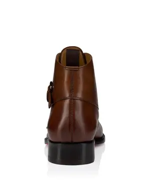 CHRISTIAN LOUBOUTIN Chambelimonk Ankle Boots