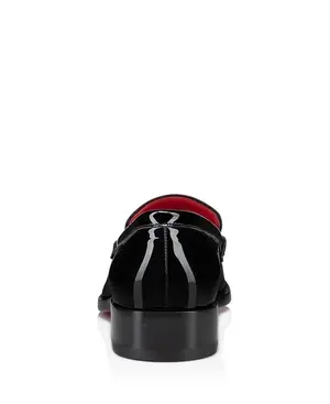 CHRISTIAN LOUBOUTIN Chambelimoc Strass Penny Loafers