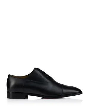 CHRISTIAN LOUBOUTIN Greggory Oxford - Black