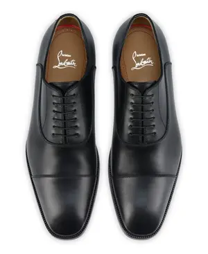 CHRISTIAN LOUBOUTIN Greggo Oxford Shoes - Black