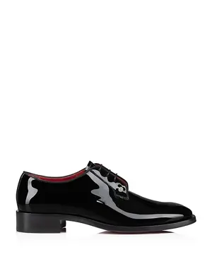 CHRISTIAN LOUBOUTIN Chambeliss Night Strass Derbies - Black