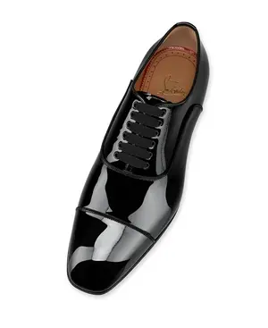 CHRISTIAN LOUBOUTIN Greggo Oxford Shoes - Black