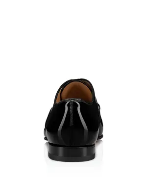 CHRISTIAN LOUBOUTIN Greggo Oxford Shoes - Black